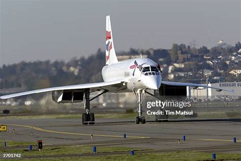 Airways Concorde Jet Photos And Premium High Res Pictures Getty Images