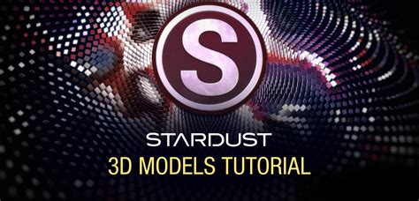 How To Create And Use 3d Model Particles In After Effects Using Stardust