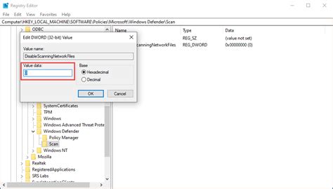How To Enable Network Scanning In Windows Defender On Windows Minitool