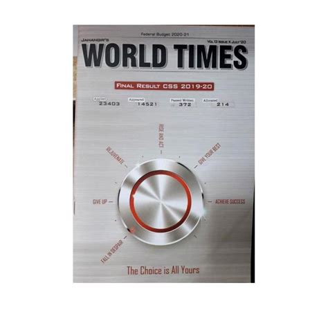 World Times Final Result For Css 2019 2020 Latest Version Updated By Jahangir World Times Darazpk