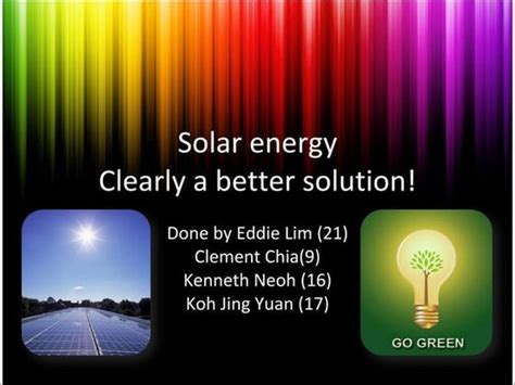 Solar Power Generation Ppt