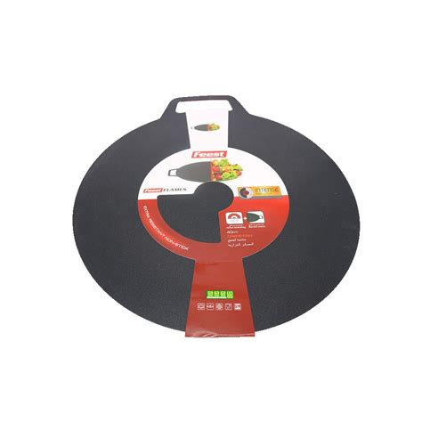 صاج Feestبيد 45 سم مقرصة تيفال صاج تيفال للمصابيب والكريب والخبز