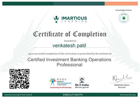 Venkatesh Patil On Linkedin Happy To Share You That I Have