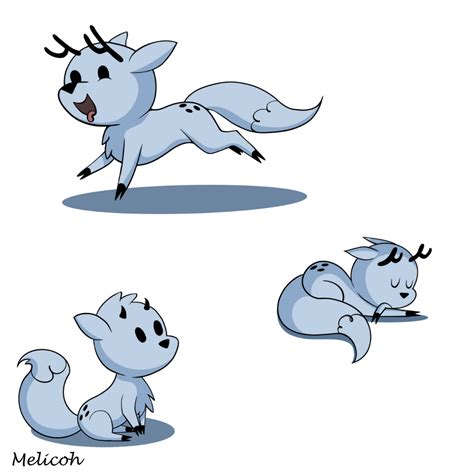 Fanart I Did Of Twig Which One Do You Like Most R Hildatheseries