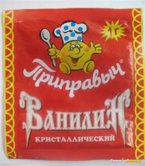 Отзыв про Ванилин кристаллический "Приправыч": "Ванилин кристаллический ...