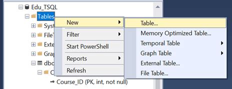 Sql Foreign Key How To Create In Sql Server With Example