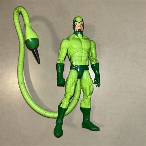 Marvel Legends Scorpion Spider Man Retro Wave Collection 6” Action