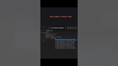 text typing animation css youtube