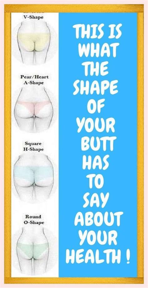 This Is What The Shape Of Your Butt Says About Your Health Artofit