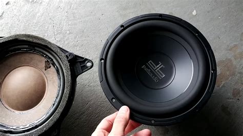 Lexus Ls430 Rear Subwoofer Replacement