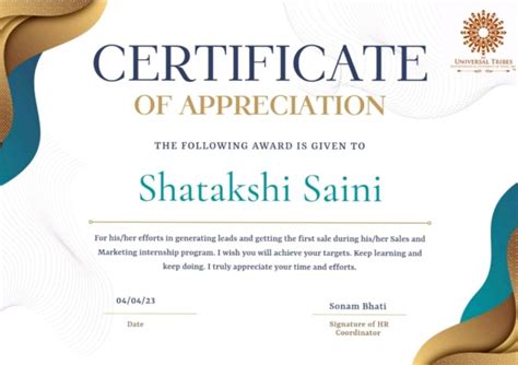 Shatakshi Saini On Linkedin Sales Marketing Internship