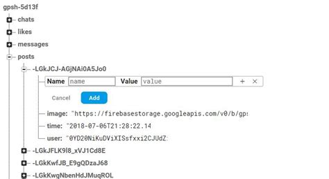 Android How To Display Number Of Likes In A Post Using Firebase Stack Overflow