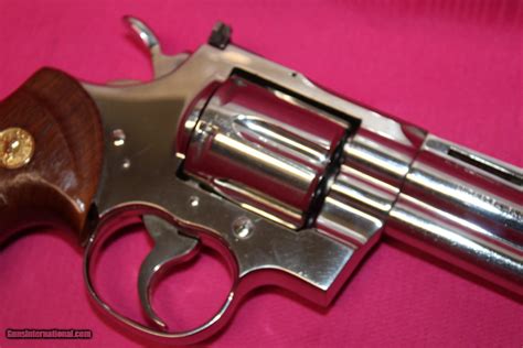 Colt Python Nickel Colt Python Nickel