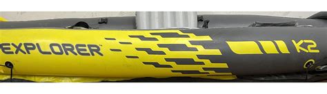 Lot Intex Explorer K2 Inflatable Kayak