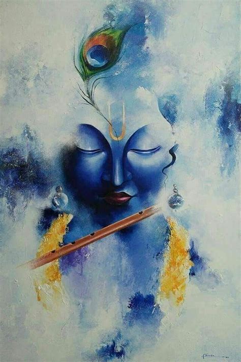 Lord Krishna Original Color At Anne Rodriquez Blog
