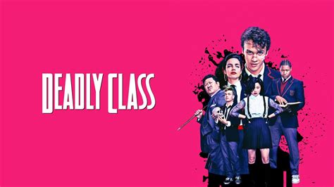 Download Tv Show Deadly Class Hd Wallpaper