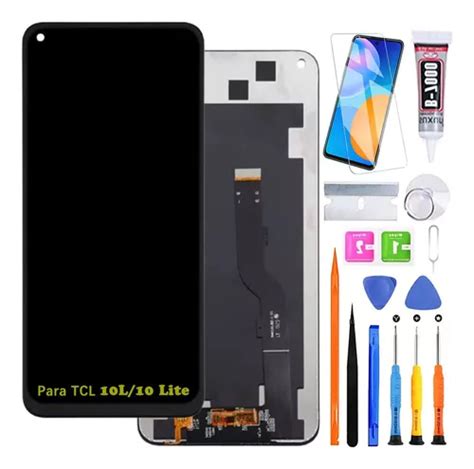 Pantalla Lcd Para Tcl 10l 10 Lite Original T770h 4187u Meses Sin Interés