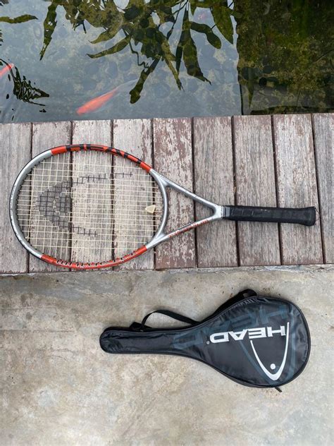 Head Agassi Tiradical Oversized Tennis Racquet Racket Sports Equipment Sports And Games Racket