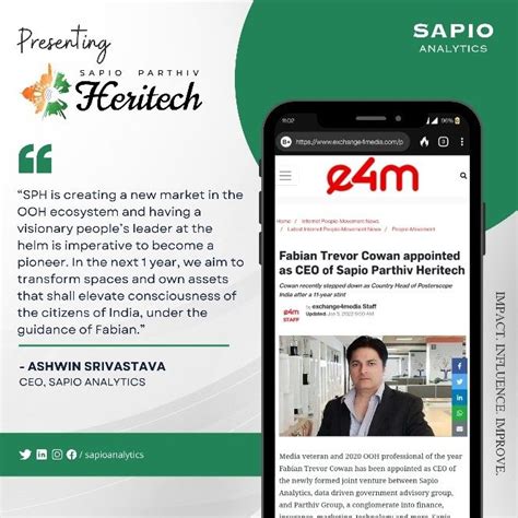 Sapio Analytics On Linkedin Heritage Technology Ooh Onboard