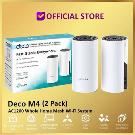 Jual Tp Link Deco M Ac Tplink Whole Home Mesh Wi Fi System Pack Di Seller Sweet Shop