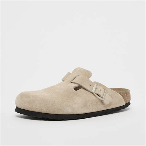 Birkenstock Boston Leve Beige 1030883