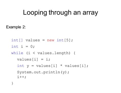 Lecture 3 Loops Arrayspdf