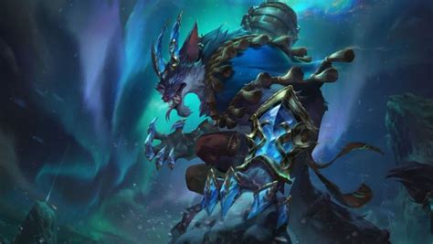 Kulit League Of Legends Winterblessed Diturunkan Secara Rasmi