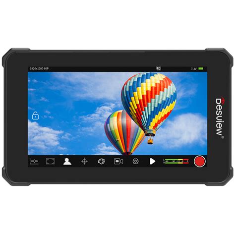 Накамерный монитор Desview V5 5.5" REC Астана, Алматы, Казахстан