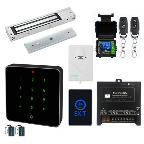 Buy Door Access Control System Waterproof NFC RFID Keypad Lb Electric Magnetic Door Lock Kit