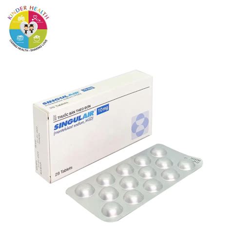 Singulair 10 Mg Kinderhealth Clinic And Pharmacy