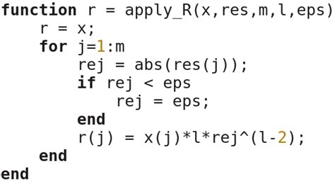 Pseudocode For Efficient D And R Application Download Scientific Diagram