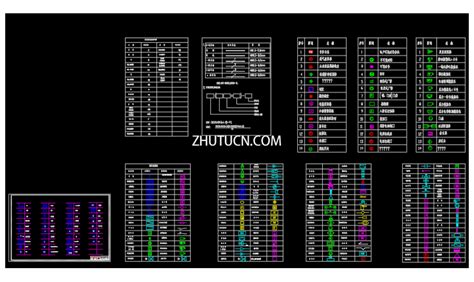 安防系统通用图形符号cad图库 图库图块 电气图纸 图纸 筑图网