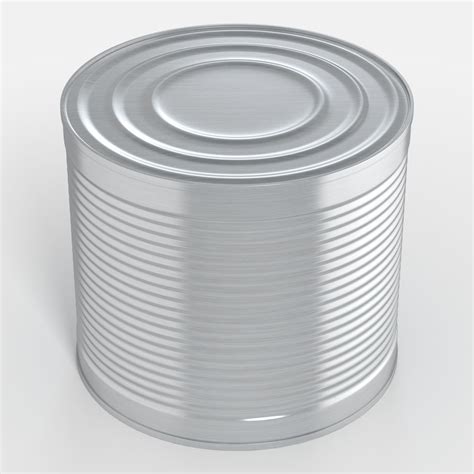 금속 주석 캔 3d 모델 20 Obj Stl Fbx Dae 3ds C4d Free3d