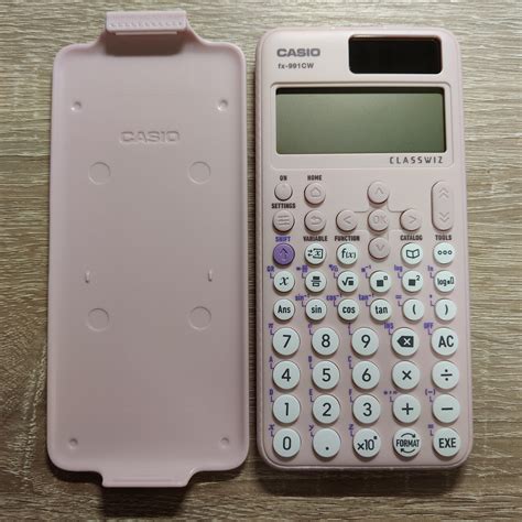 Fx 991cw评测 And Cw系列异常初探 Calc Review