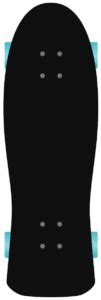 The different types of skateboards - Liquid skateboard
