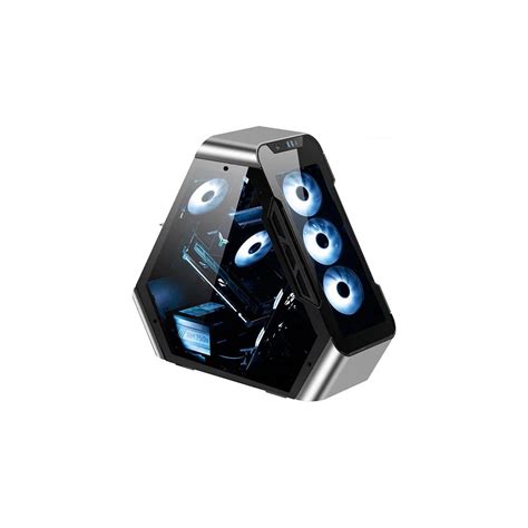 Jonsbo Tr03 G Black Computer Case Cube Hardware Electronic Total Computer Systems Ltd