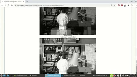 24 Tkinter And Opencv Dersleri Histogram Eşitleme Ve Clahe Youtube