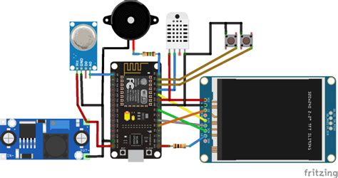 Esp8266 Bedroom Climate Control Hobby Projects