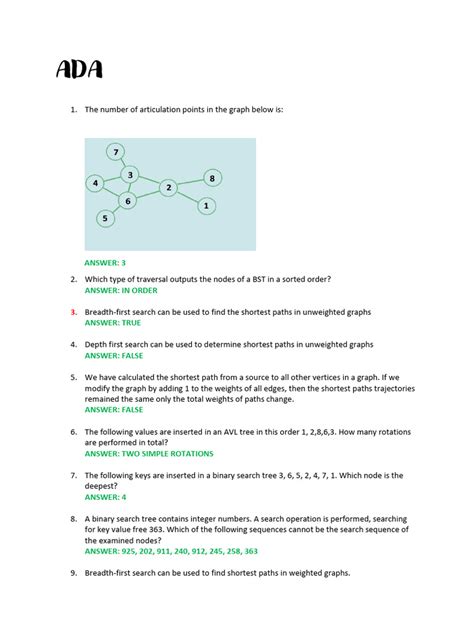 Test Grafuri Pdf Computer Programming Mathematics