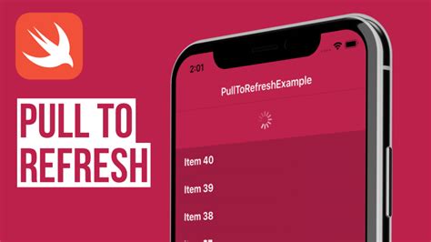 Add Pull To Refresh To Your Ios App Using Swift John Codeos Blog