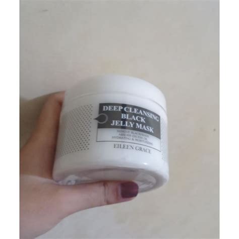 Eileen Grace Deep Cleansing Black Jelly Mask Shopee Malaysia