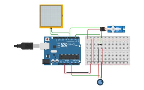 Circuit Design Active Spoiler Control Tinkercad