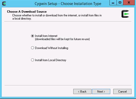 Find Cygwin Installation File Domedase