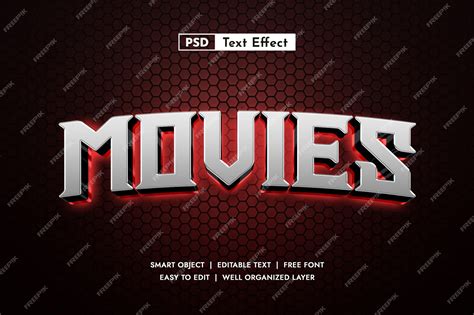Premium Psd Editable Psd Text Effect