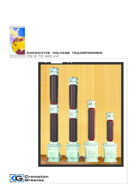 Capacitive Voltage Transformer Calculation At Carmela Schatz Blog