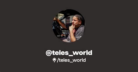 teles_world | Instagram, TikTok, Twitch | Linktree