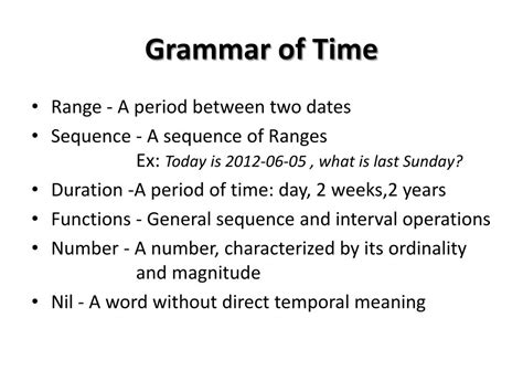 Ppt Language Independent Discriminative Parsing Of Temporal Expressions Powerpoint