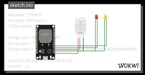 2011102441181 Seftiani Nur Wokwi Esp32 Stm32 Arduino Simulator