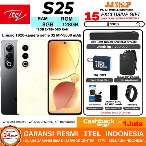 Jual Itel S Ultra Gb Ram Gb Rom Gb Gb Garansi Resmi Shopee Indonesia