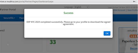 Process To Complete Emudhra Partner Login Kyc 2023 Partner Login